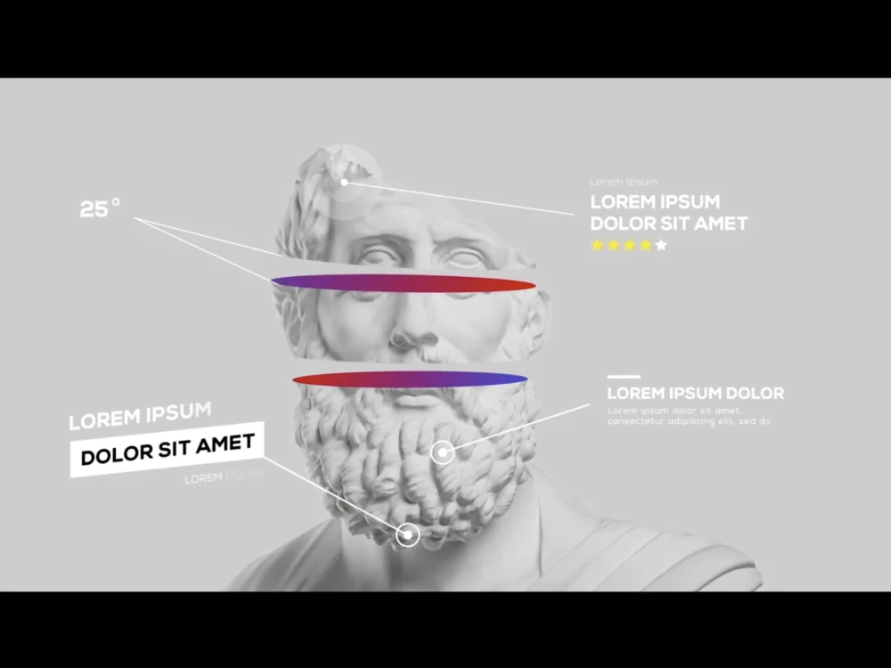 Eye-catching kinetic typography or text animations. | Upwork