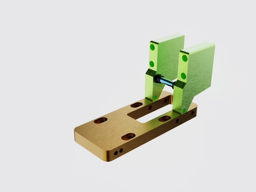 A 3D CAD model with rendering and its manufacturing drawings | Upwork