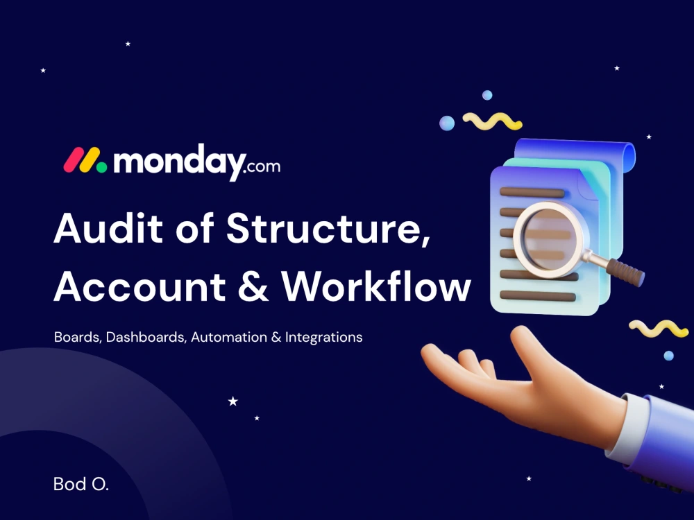 Audit Of Your Boards Dashboards Automation And Integrations Upwork