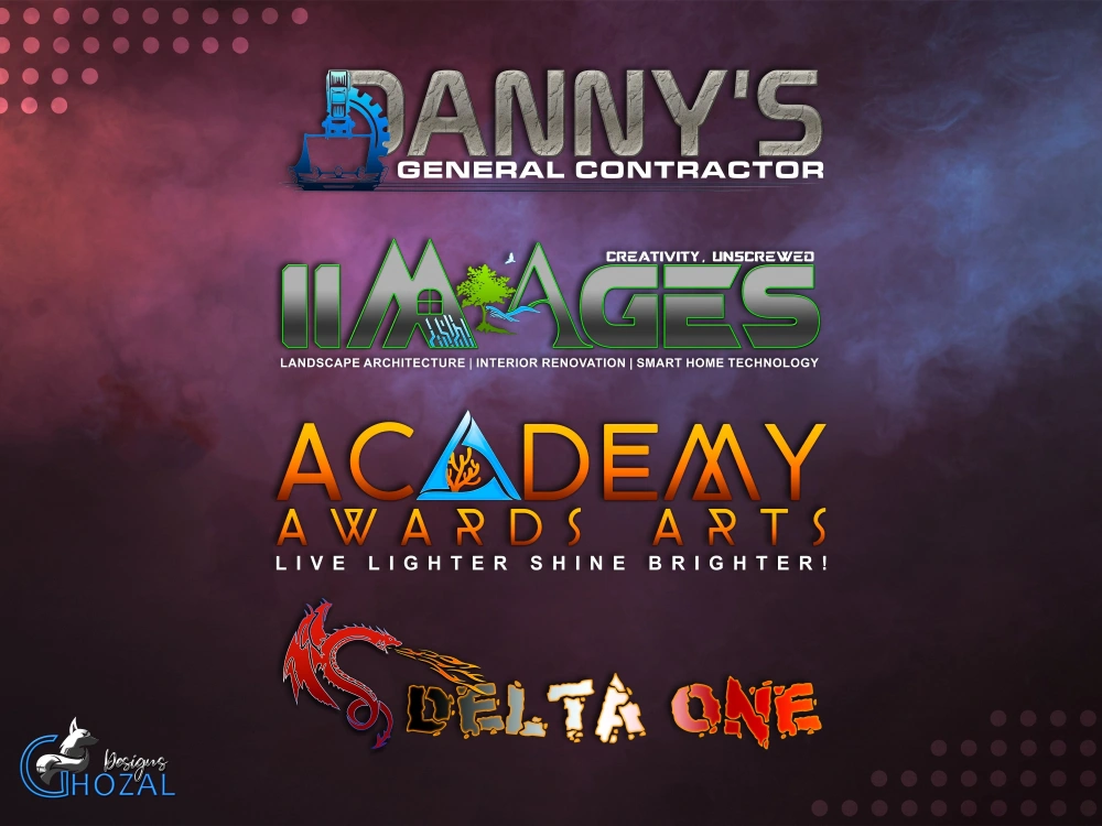 A professional, unique and modern 3d business logo design | Upwork