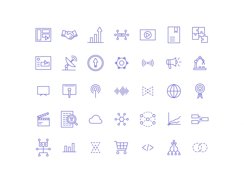 A set of 10 custom icons | Upwork