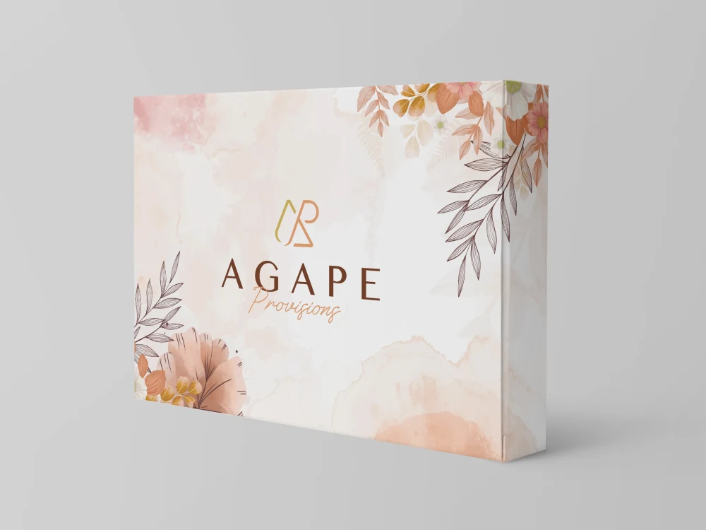 A unique Box Packaging Design for your Business. | Upwork