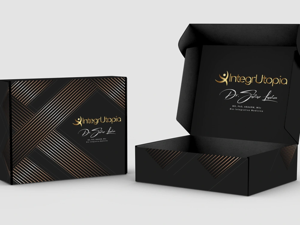 A unique Box Packaging Design for your Business. | Upwork