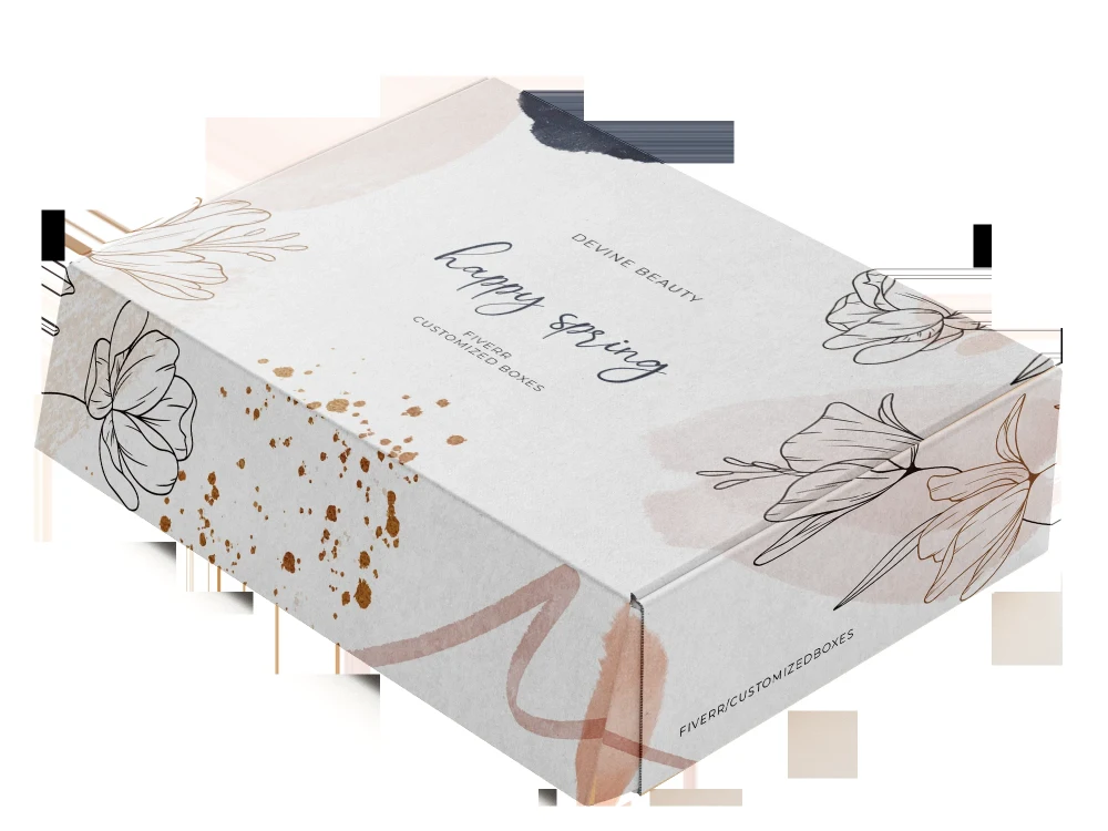 A unique Box Packaging Design for your Business. | Upwork