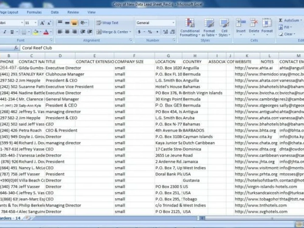 An amazing data entry, pdf conversion, lead generation etc | Upwork