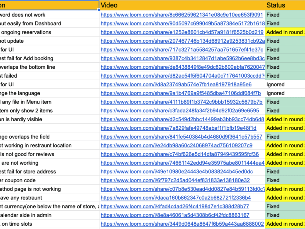 A Complete list of (UI/UX) Bugs on your Website/Software | Upwork