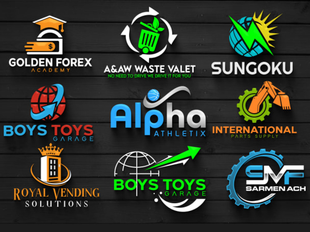 Creative and unique business logo design | Upwork