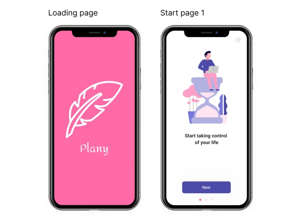 High conversion Mobile App UI UX Design for your business or startup ...