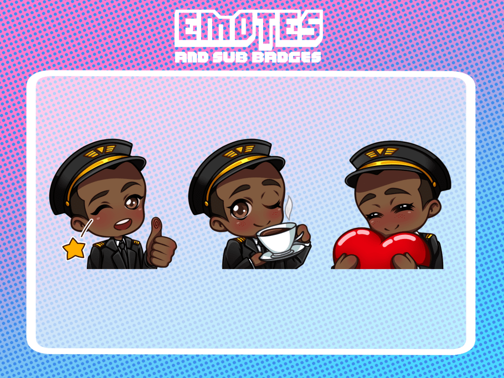 Cute emotes for your social networks | Upwork