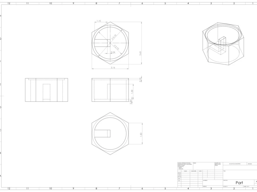 3d cad modeling, product design, stl, dxf files, rendering | Upwork