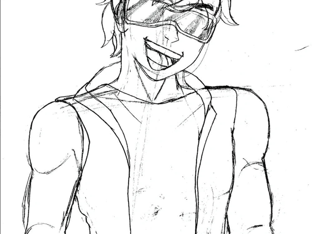 A fully rendered, insightful 2D character art | Upwork