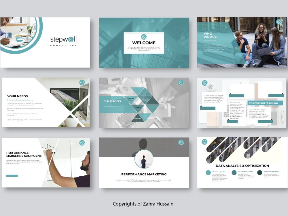 An attractive and impactful PowerPoint Pitch Deck like no other! | Upwork