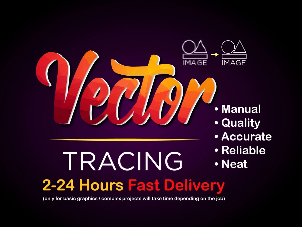 Vector tracing, vectorize image, convert logo to vector | Upwork