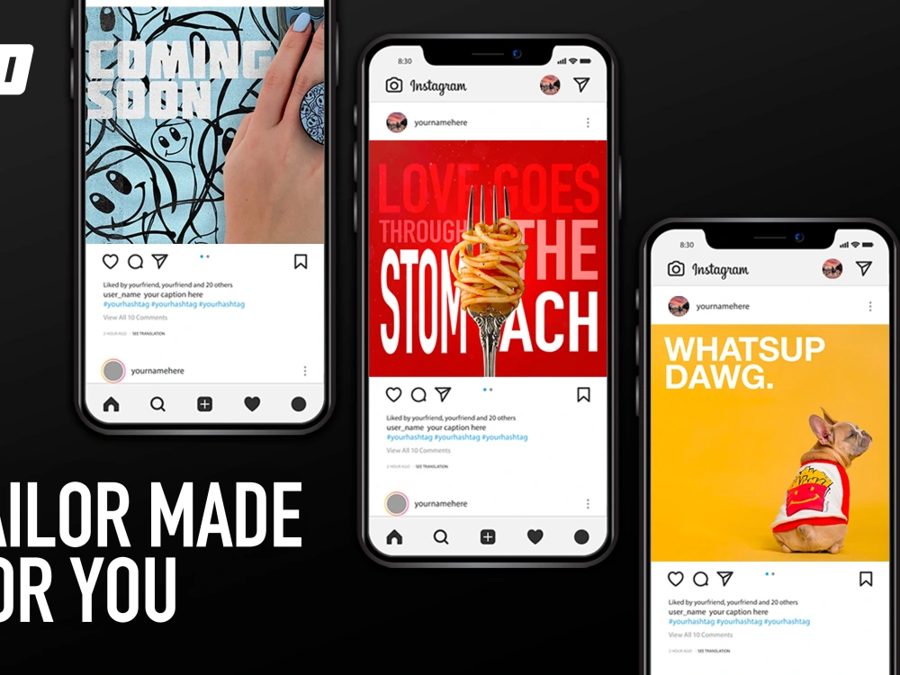 Professional looking social media posts | Upwork