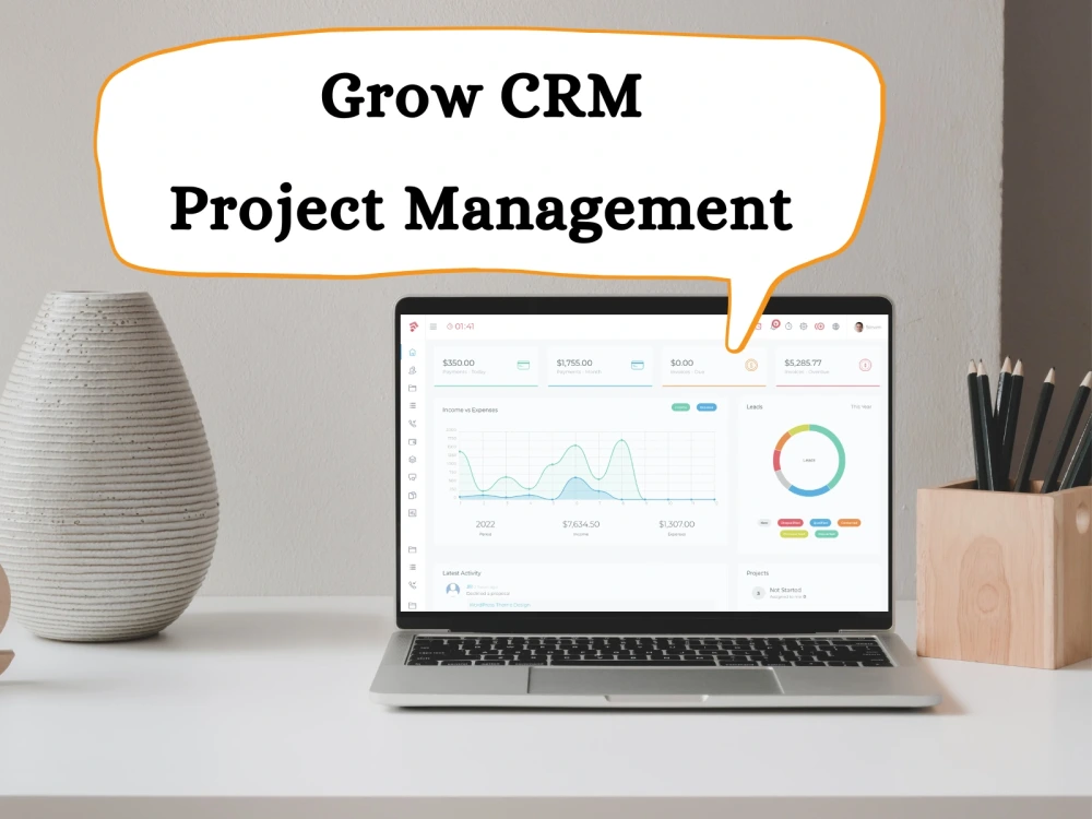 Grow CRM - Project Management Setup, Module Development and Customization | Upwork