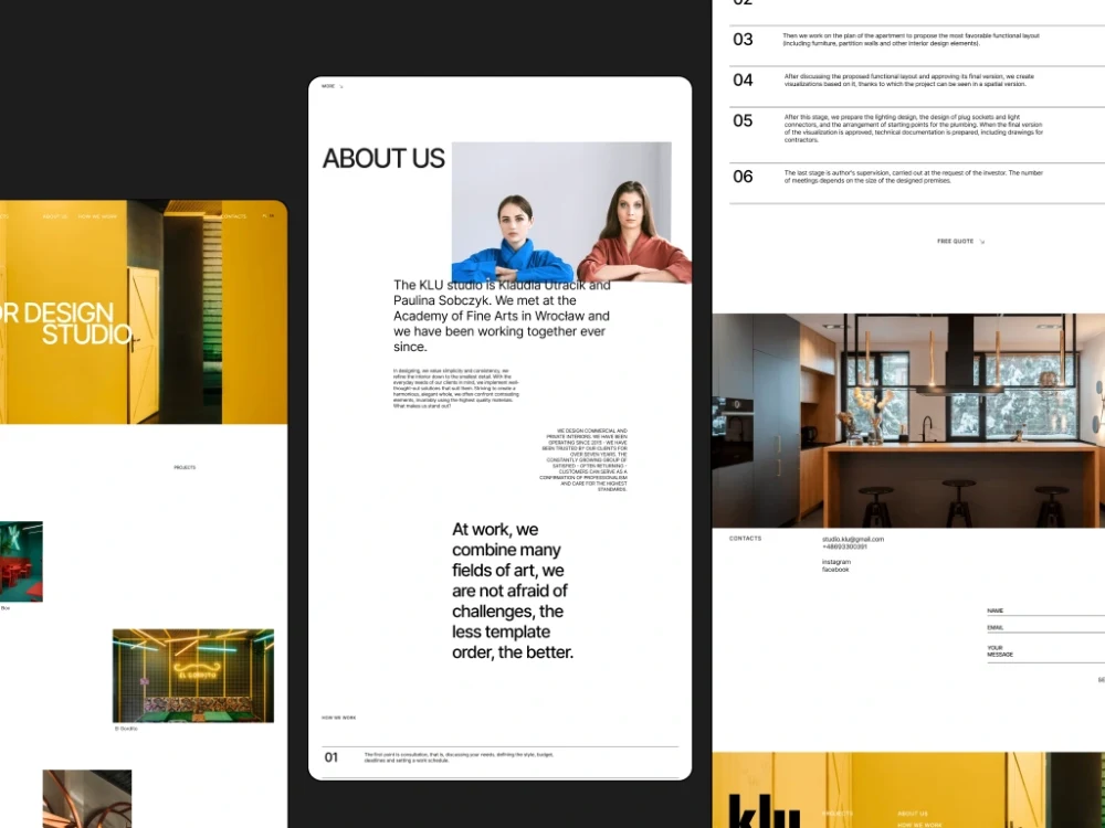 Professional unique website design | Upwork