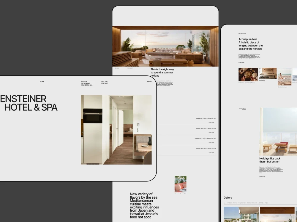 Professional unique website design | Upwork