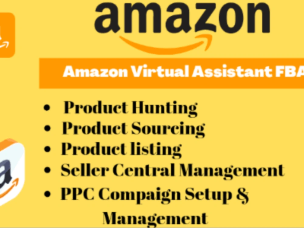 Expert Amazon FBA Virtual Assistant for your Amazon seller account ...