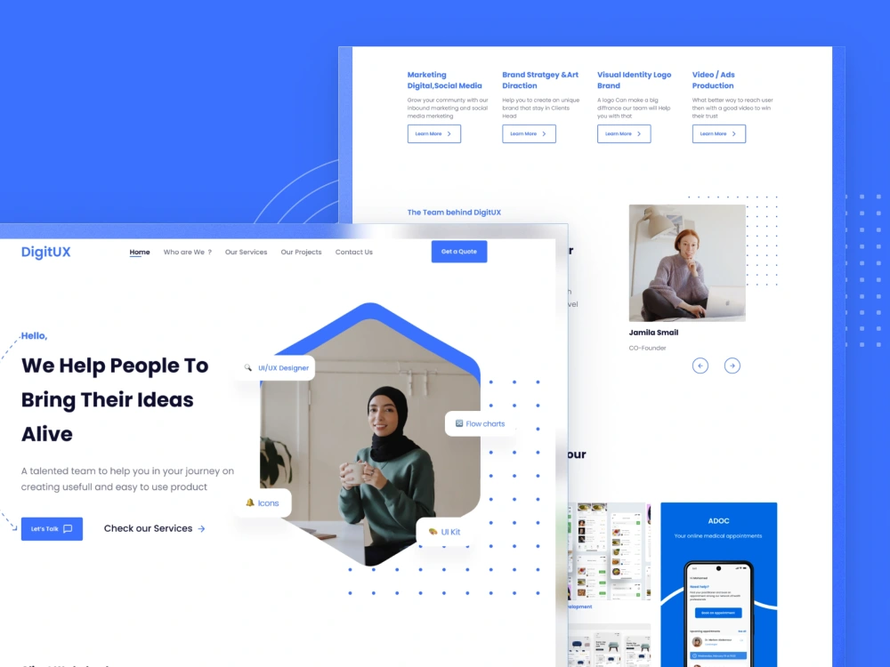 A Conversion-focused Landing Page | Upwork