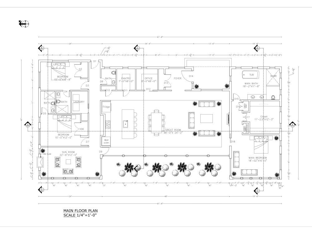 Architectural plans and Construction drawings | Upwork