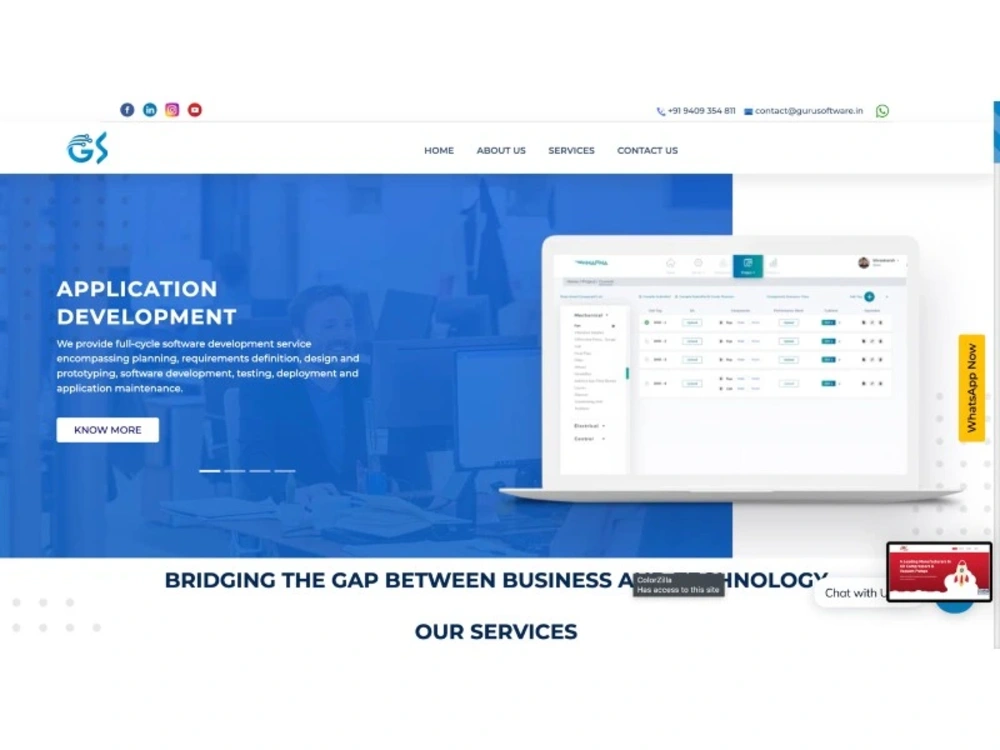 Website In High Secure Codeigniter Framework | Upwork