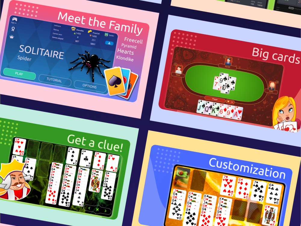 Screenshots Set | Featured Graphics for Google Play / Apple Store | Upwork
