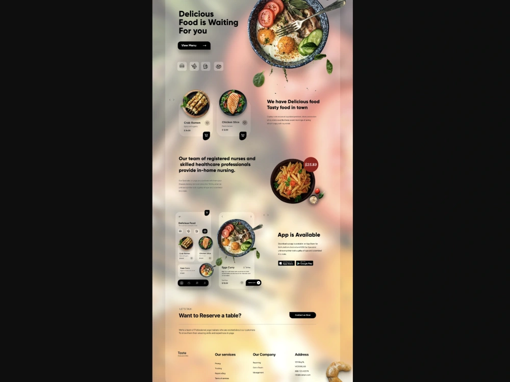 Responsive Food delivery website, Food delivery app, grocery delivery ... Responsive Food delivery website, Food delivery app, grocery delivery ...