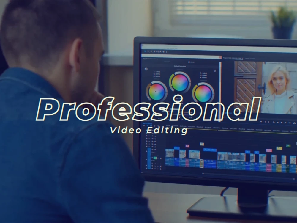 A Professional Video Editing, Video Production & Motion Graphics Animations | Upwork