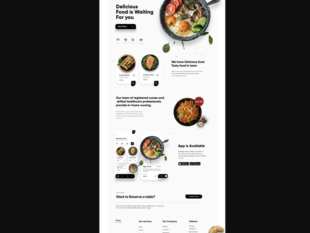 Responsive Food delivery website, Food delivery app, grocery delivery ... Responsive Food delivery website, Food delivery app, grocery delivery ...