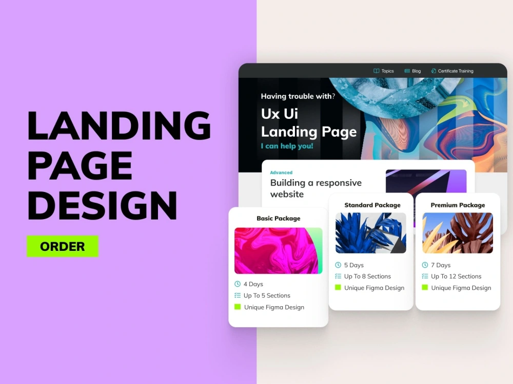 Attractive ux ui design for website | Upwork