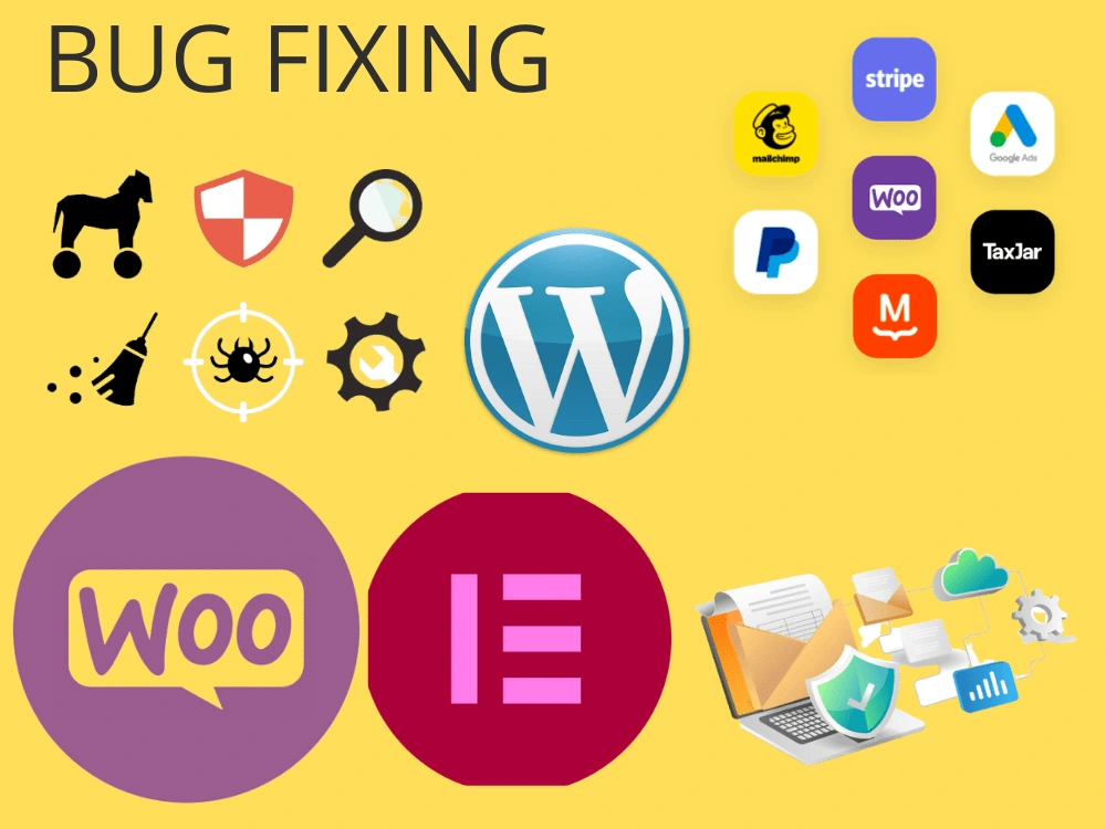 Bug fixes in Woocommerce and WordPress. | Upwork