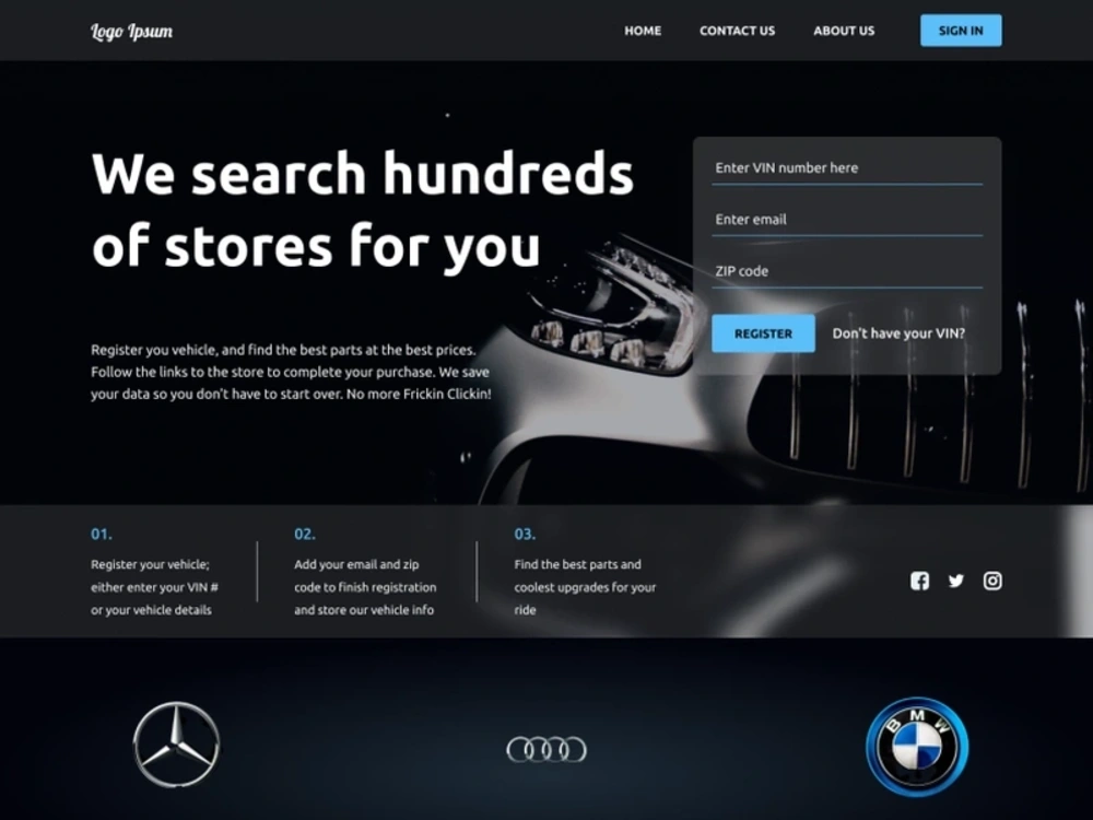 A complete professional sleek design for your business website | Upwork