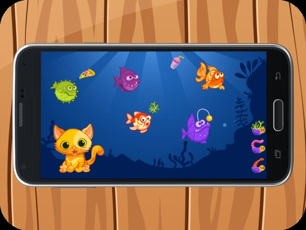 UI/UX design for mobile app/games (Android/iOS) | Upwork