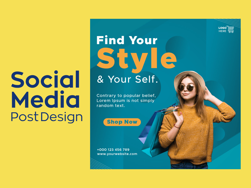 Attractive Instagram and Facebook posts, ads and banners | Upwork