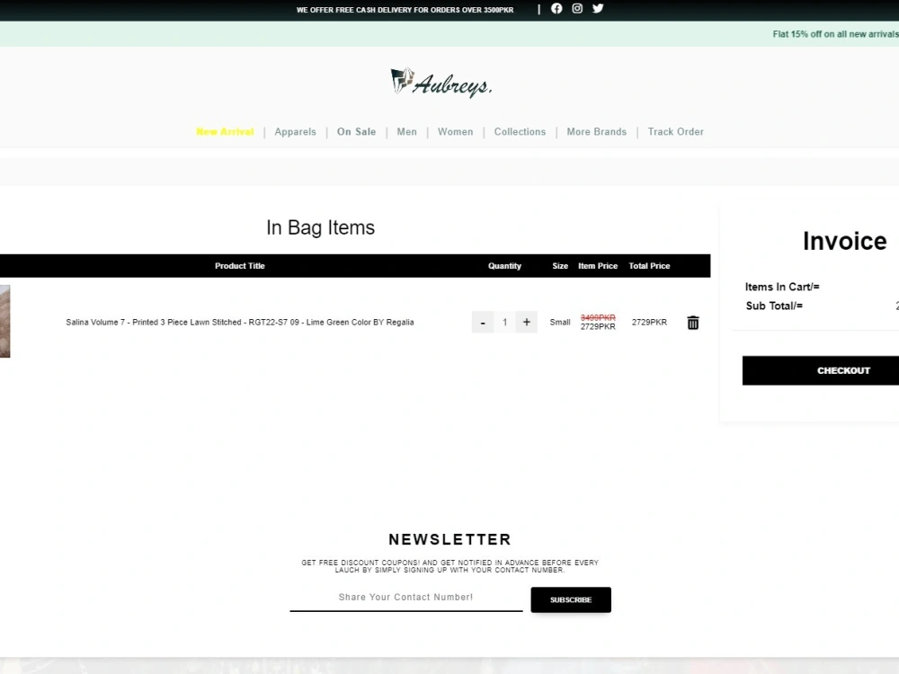 A complete Full-Stack eCommerce Web Application Solution | Upwork