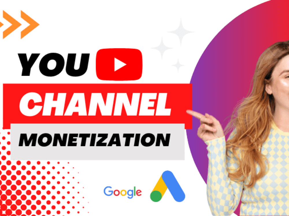 An organic promotion for youtube channel monetization | Upwork