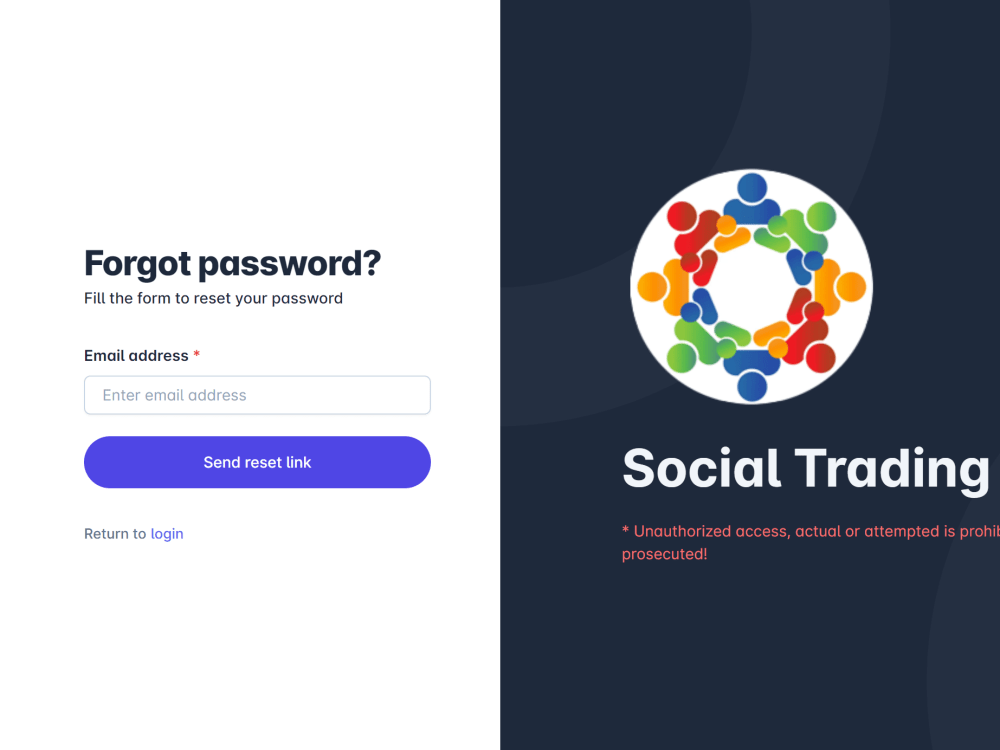 A Finance application with angular 14, fuse and node js backend | Upwork