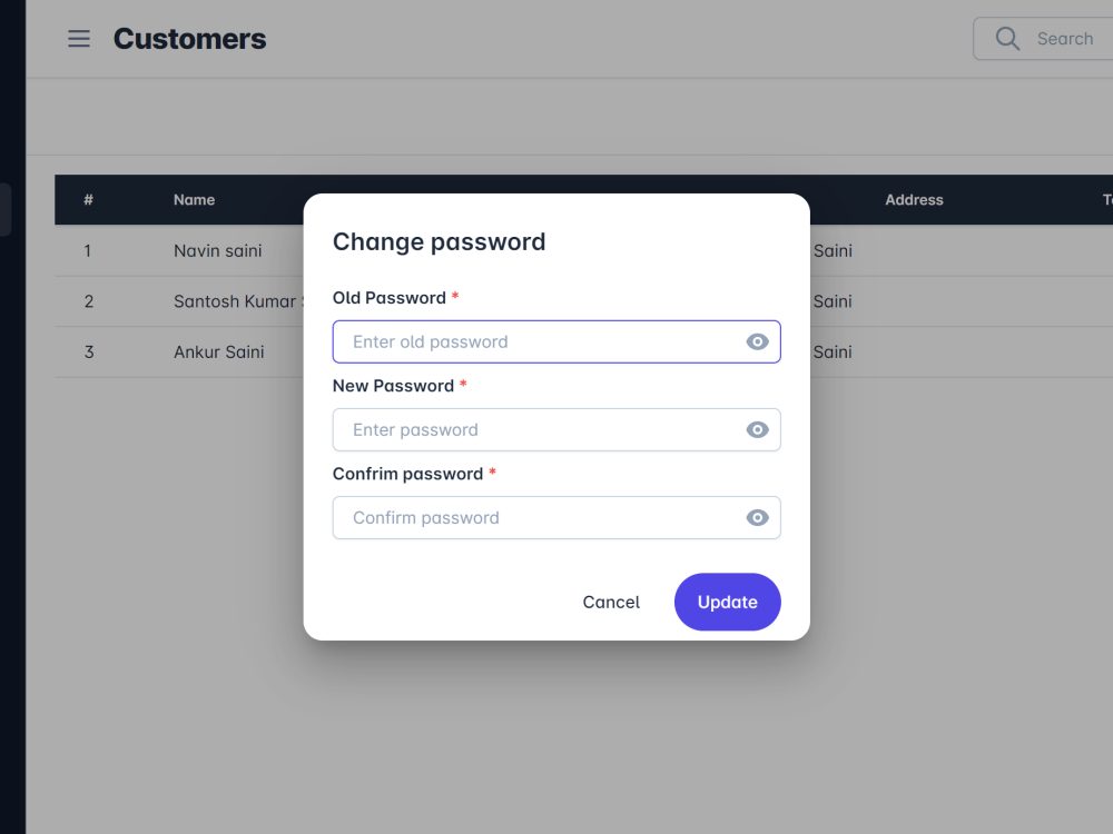 A Finance application with angular 14, fuse and node js backend | Upwork