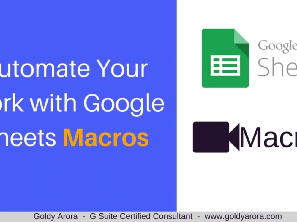 Automation of google-sheets formulas, macros, java and google apps script | Upwork