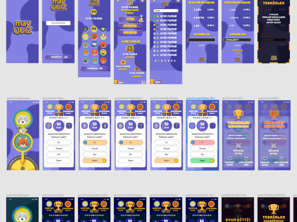 Game UI/UX Design for mobile/desktop games | Upwork
