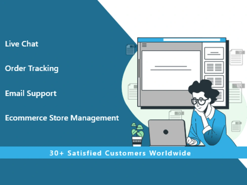 8 hours of customer support services | Upwork