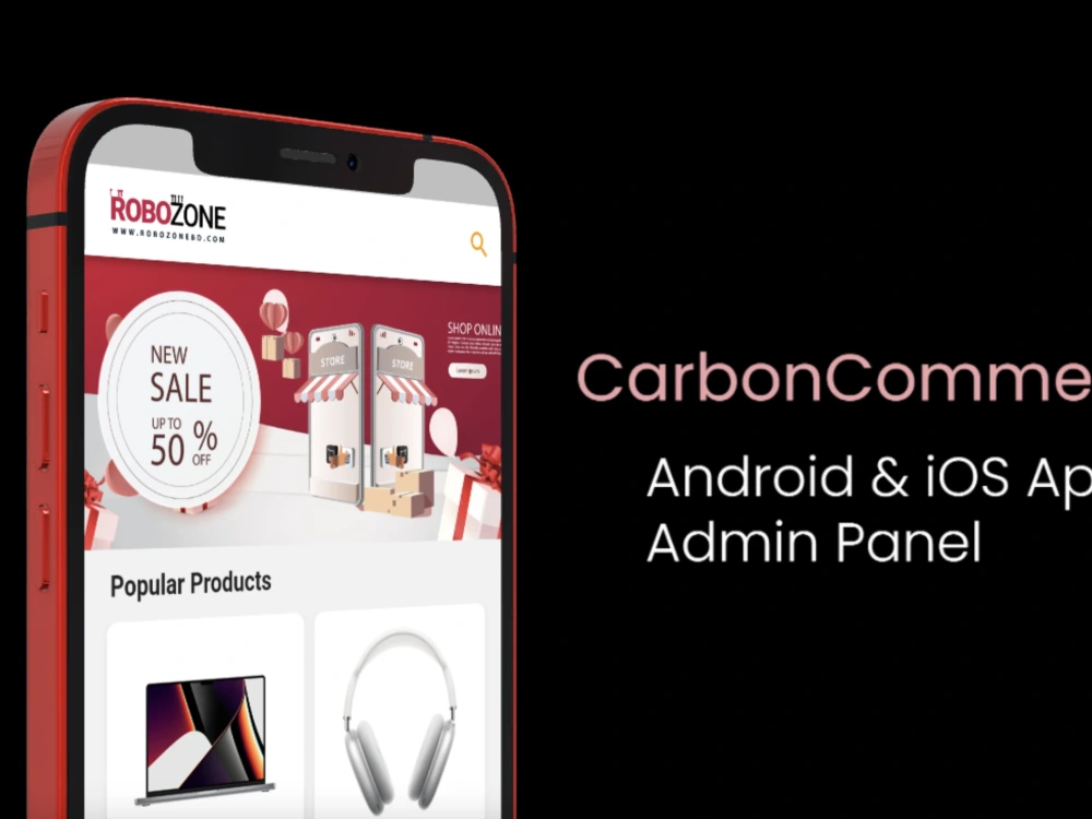 A Modern Ecommerce App for both Android & iOS with Admin Panel | Upwork