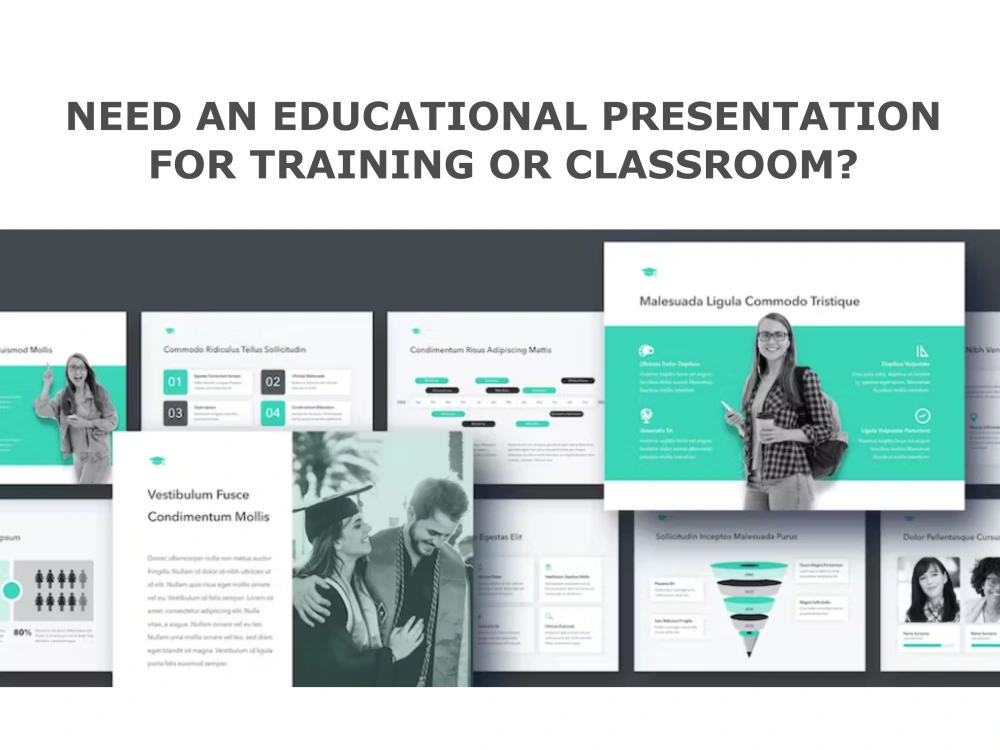 A Brilliant and Interactive Presentation for Training and Education ...
