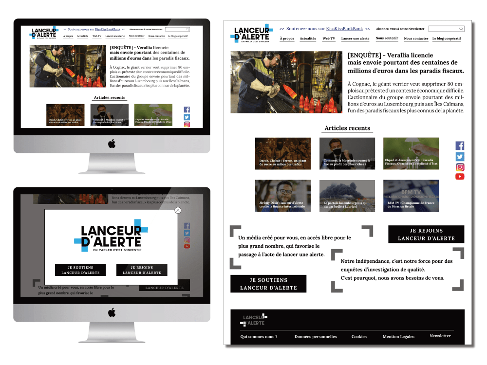 An engaging website design | Upwork