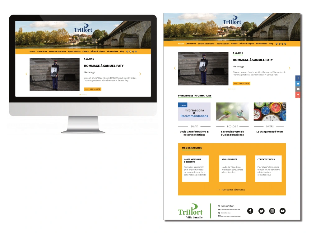 An engaging website design | Upwork