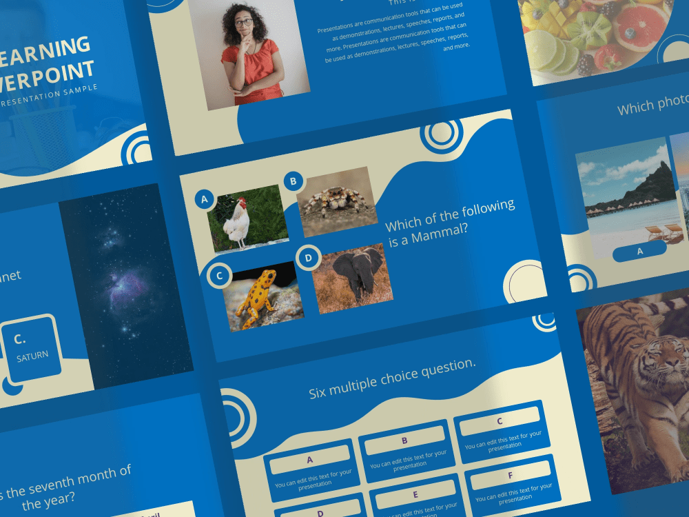 A Brilliant and Interactive Presentation for Training and Education ...