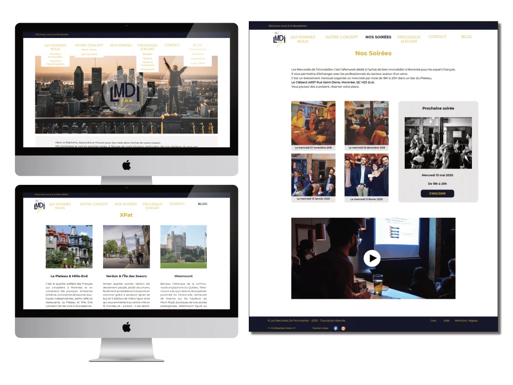 An engaging website design | Upwork