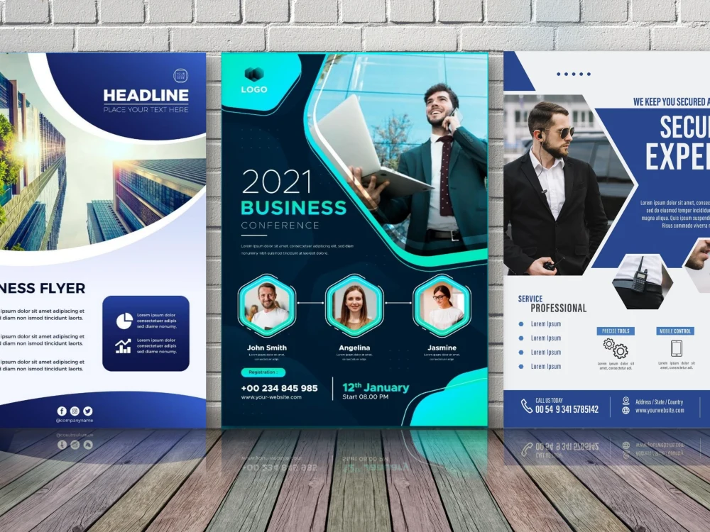 Professional Flyer or Poster | Upwork