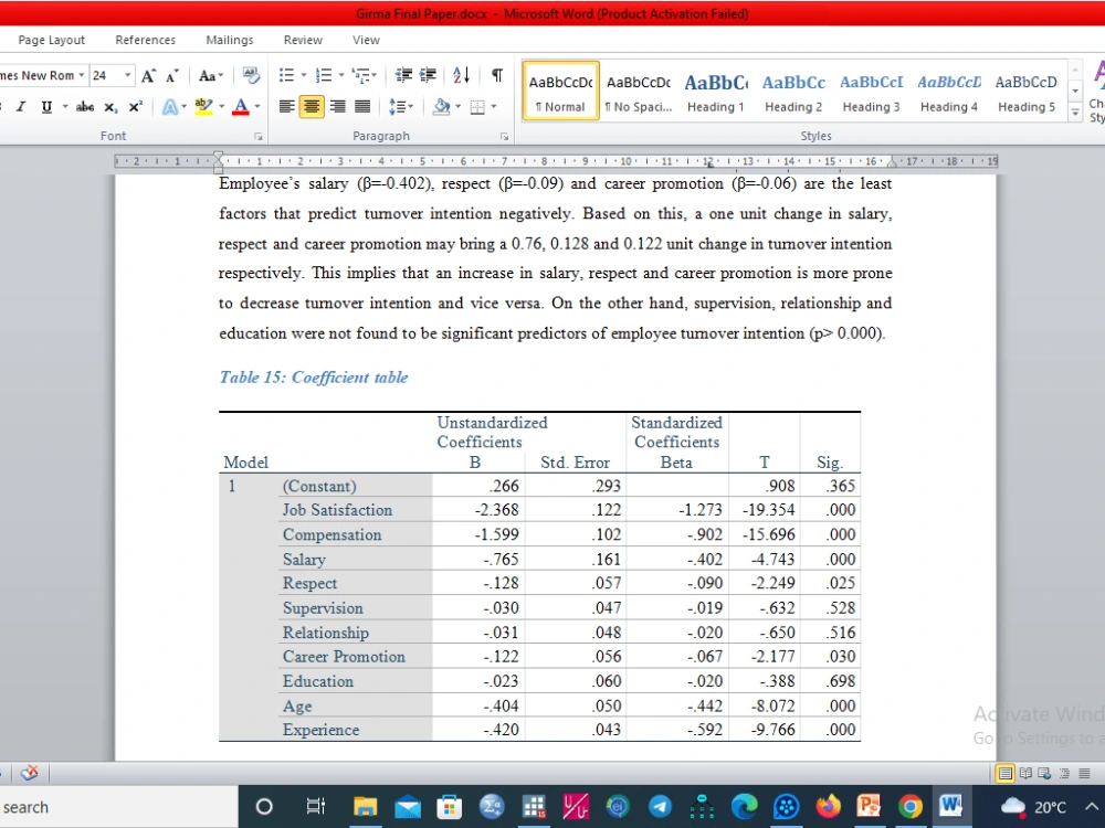 A quality data analysis, interpretation and report writing service | Upwork