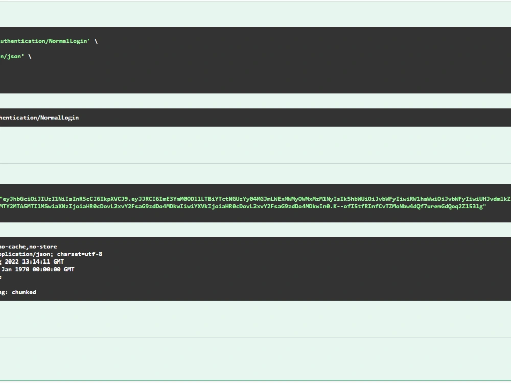 A powerful backend for your application | Upwork